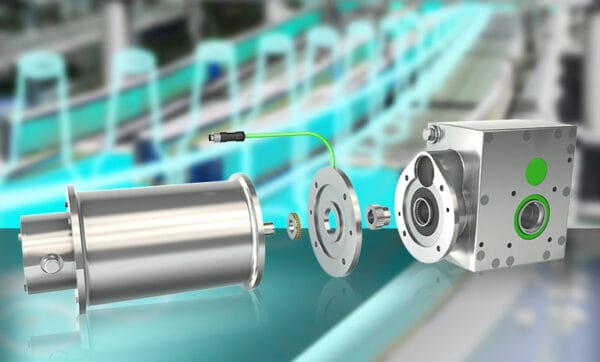 Stainless steel gear motors – standard & custom | BEGE